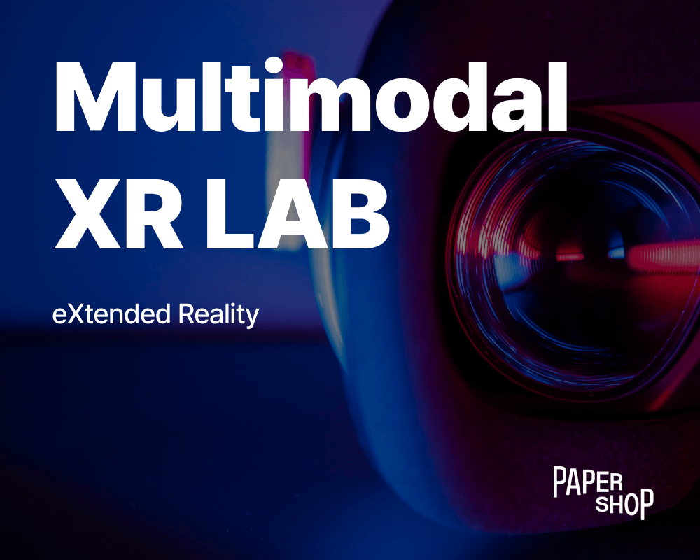 Multimodal XR Lab | LAB | 모두의연구소