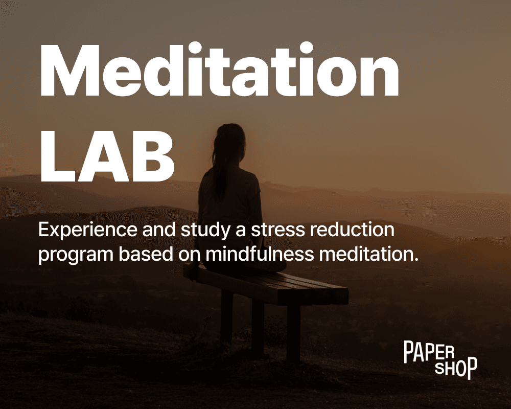Meditation LAB | LAB | 모두의연구소