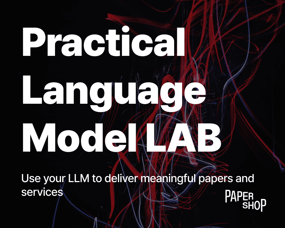 Practical Language Model LAB | LAB | 모두의연구소
