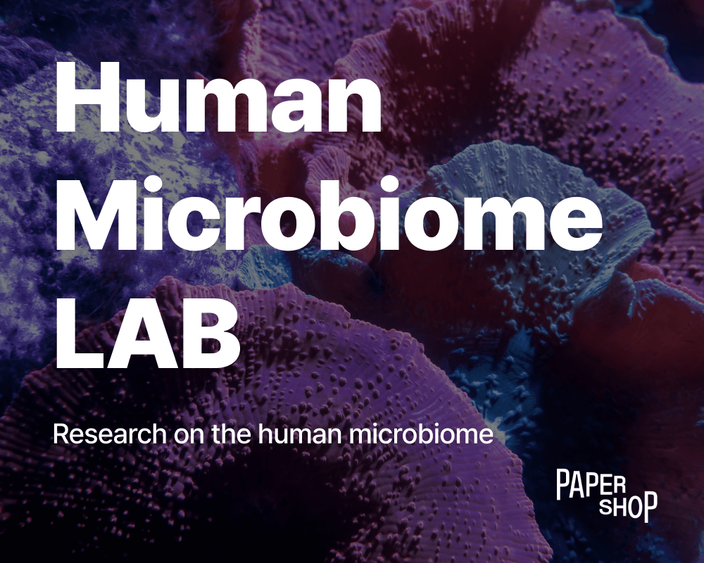 Human Microbiome LAB | LAB | 모두의연구소